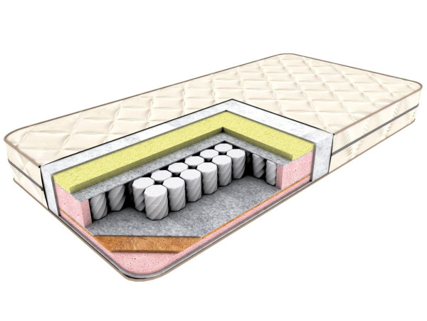 SPRING COCONUT MEMORY - ортопедический матрас ТМ FLITEX (Украина ...